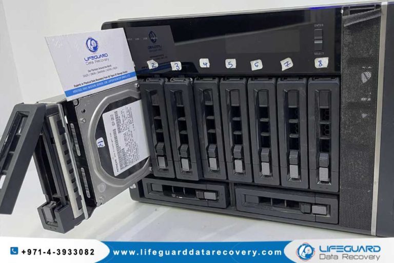 Data Recovery in Abu Dhabi - LifeGuard Data Recovery