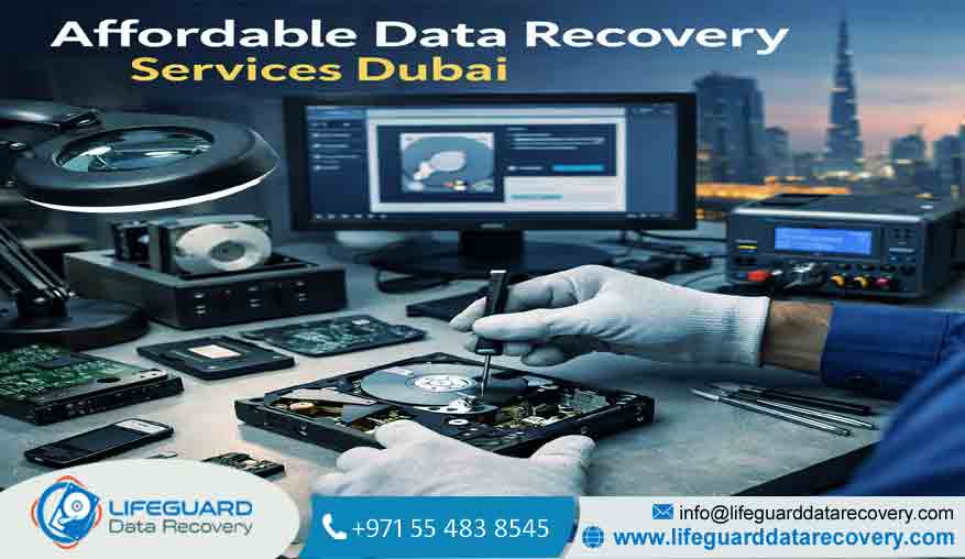Restore Lost Files Quickly in Dubai - LifeGuard Data Recovery