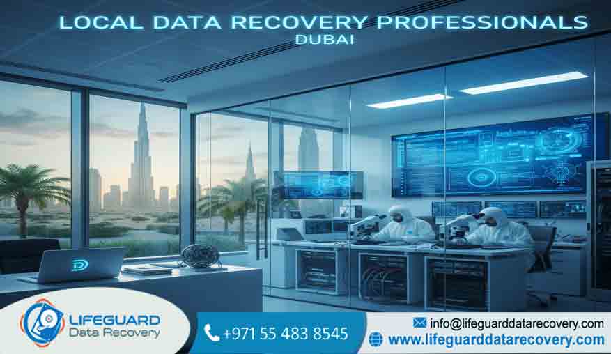 Business Data Restoration Services Dubai - LifeGuard Data Recovery