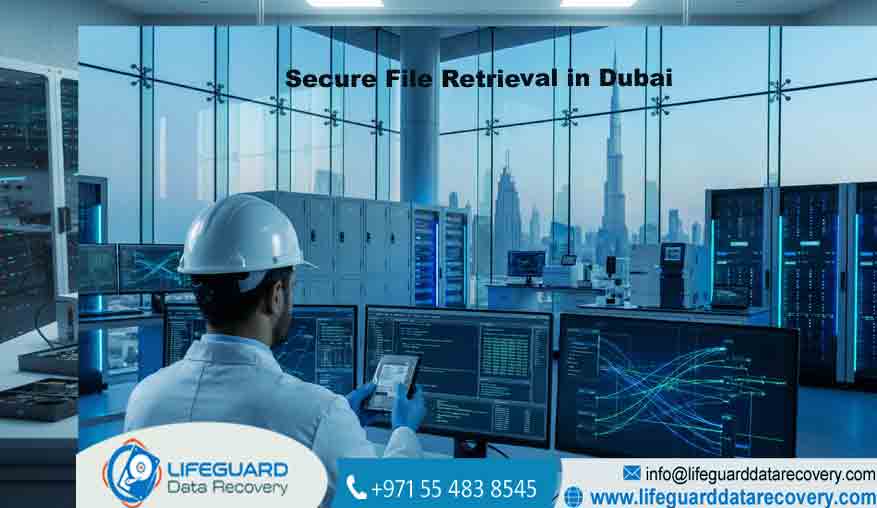 Business Data Restoration Services Dubai - LifeGuard Data Recovery